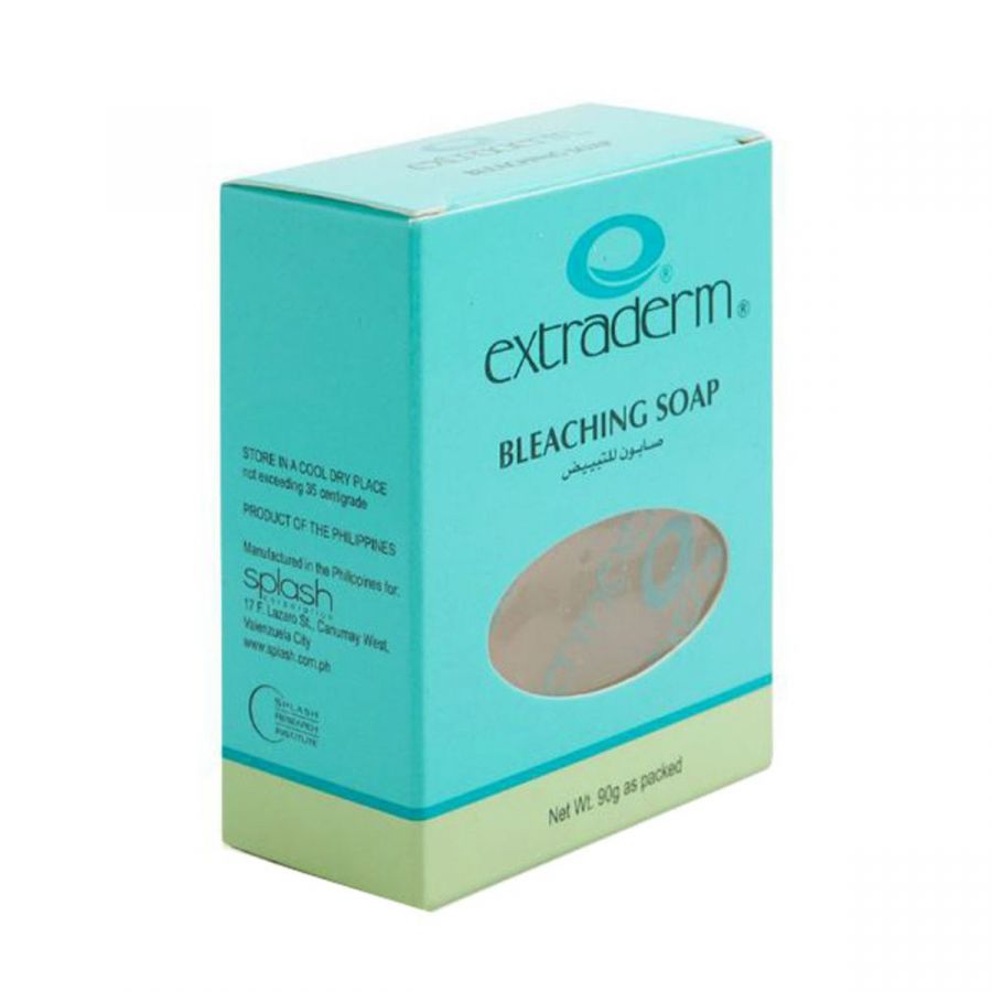 Extraderm Bleaching Soap 90g - Afro Glamour Cosmetics
